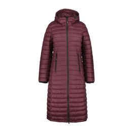 Icepeak Damen Outdoorjacke "Icepeak Mantel Perla"pflaume, Gr. 38, 100% Polyamid, Jacken