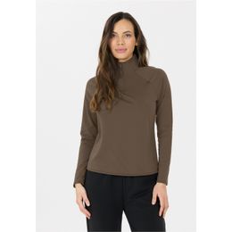 ENDURANCE ATHLECIA Funktionsshirt ATHLECIA "Milian", Herren, Gr. 40, gr&uuml;n (olivgr&uuml;n), 88% Polyester, 12% Elasthan, unifarben, normal, ohne Ausschnitt, Shirts Funktionsshirt, mit 4-Wege-Stretch f&uuml;r viel Bewegungsfreiheit