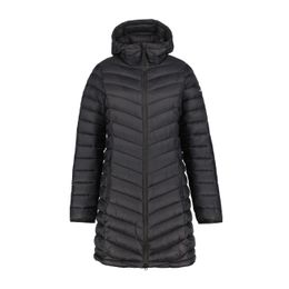 Icepeak Damen Outdoorjacke "Icepeak Mantel Vinton"schwarz, Gr. 38, 100% Polyamid, Jacken
