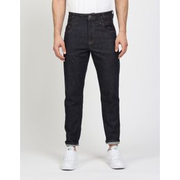 Relax-fit-Jeans Gang "Gang Jeans Relaxed Fit 94MARCO", Herren, Gr. 31, blau (denim dunkelblau), 98% Baumwolle, 2% Elasthan, Jeans