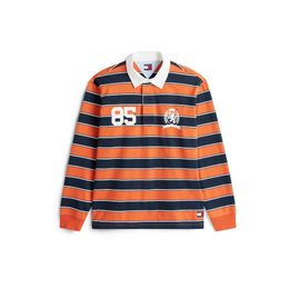 Tommy Jeans Shirt male Orange size XS