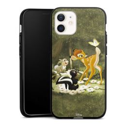 DeinDesign iPhone 12 Handy Silikon Hülle Case schwarz Handyhülle Official Licensed Product Disney Bambi