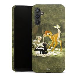 DeinDesign Galaxy A34 5G Handy Premium Case Smartphone Handyhülle Schutzhülle matt Official Licensed Product Disney Bambi Premium Case