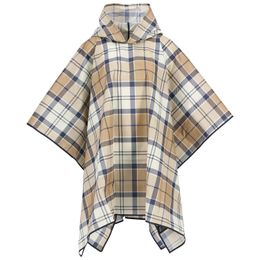 Barbour Regenponcho Portree Hessian/Navy Tartan (Gr&ouml;&szlig;e: )
