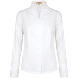 dubarry Kelchkragenbluse Snowdrop White (Gr&ouml;&szlig;e: 38)
