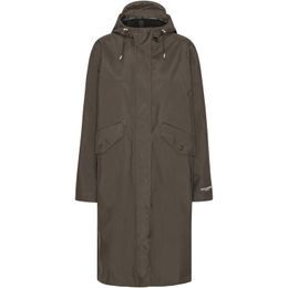 Ilse Jacobsen Softshell-Mantel Daybreak03 Oliv (Gr&ouml;&szlig;e: 42)
