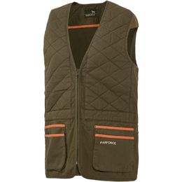 Parforce Essential Damen Schie&szlig;weste Shootress Oliv (Gr&ouml;&szlig;e: XL)
