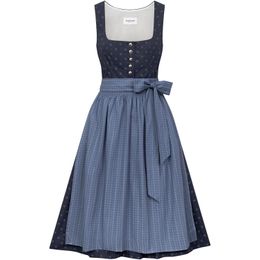FELICITAS Dirndl Dala Marine/Blau (Gr&ouml;&szlig;e: 38)