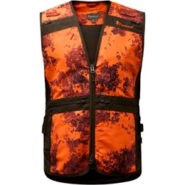 Pinewood Damen Weste Furudal Hunter Pro 2.0 Strata Blaze/Moss Green (Größe: XXL)