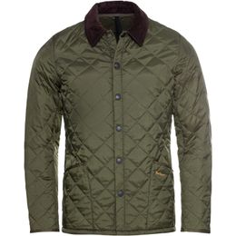 Barbour Steppjacke Heritage Liddesdale Quilted Jacket Oliv (Gr&ouml;&szlig;e: XL)