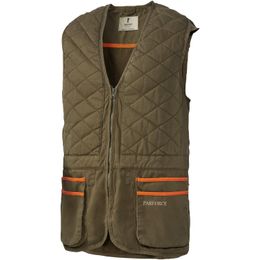 Parforce Essential Schießweste Gamekeeper Oliv (Größe: 3XL)