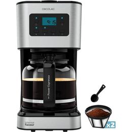 Cecotec Cafetera De Goteo Coffee 66 Smart Plus, Filterkaffeemaschine, Silber