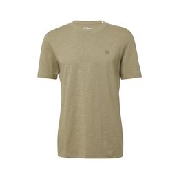 s.Oliver T-Shirt Herren Größe L khaki