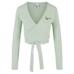 Karl Kani Shirt Damen Gr&ouml;&szlig;e S mint / schwarz