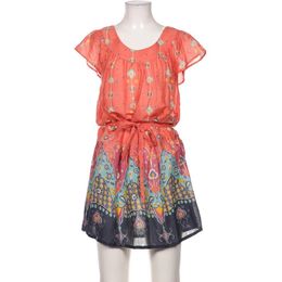 Pepe Jeans Kleid Damen Größe M Second Hand orange