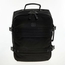 Bric'S Schwarzer Rucksack