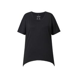 Ulla Popken Shirt Damen Gr&ouml;&szlig;e 5XL/6XL schwarz