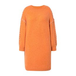 Studio Untold Knitted dress female Orange size 42-44
