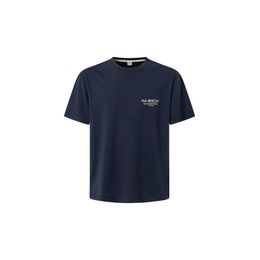 Pepe Jeans T-Shirt 'Malcom' Herren Gr&ouml;&szlig;e XL navy / wei&szlig;