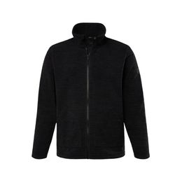 JP1880 Fleecejacke Herren Gr&ouml;&szlig;e 4XL schwarz