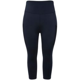 Ulla Popken Leggings Damen Größe 4XL/5XL marine