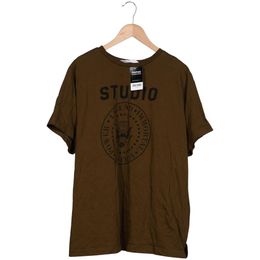 Studio Untold T-Shirt Damen Gr&ouml;&szlig;e 5XL Second Hand gr&uuml;n