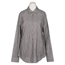 Van Laack Bluse Damen Gr&ouml;&szlig;e M Second Hand grau
