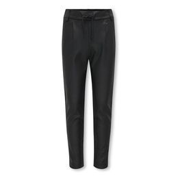 Only Girls Pants 'KOGPOPTRASH' girl Black size 146