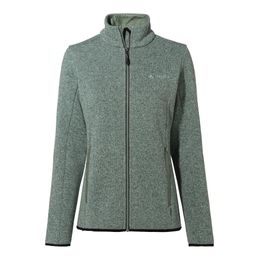 Vaude Athletic Fleece Jacket 'Rienza' female Green size 40