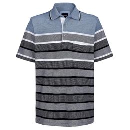 Babista Shirt 'Parzio' Herren Größe M blau