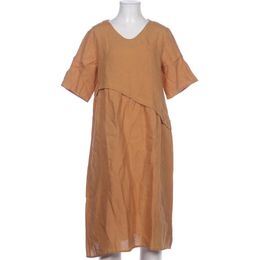 Deerberg Kleid Damen Gr&ouml;&szlig;e M Second Hand orange