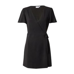 Vila Kleid 'BORNEO' Damen Gr&ouml;&szlig;e 34 schwarz Winterkleid