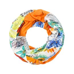 Sunsa Tube Scarf 'Sunsa' female Orange size One Size