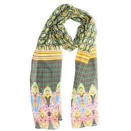 Sunsa Scarf 'Sunsa' female Green size One Size