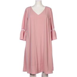 sheego Kleid Damen Gr&ouml;&szlig;e 5XL Second Hand pink