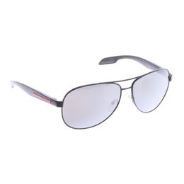 Prada Sonnenbrille Damen Gr&ouml;&szlig;e One Size Second Hand schwarz