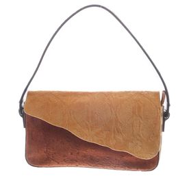 Roberto Cavalli Schultertasche / Umhängetasche Damen Größe One Size Second Hand braun