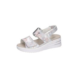 Waldläufer WALDLÄUFER Sandale 'Dina' Damen Größe 40/40.5 blau / pink / weiß