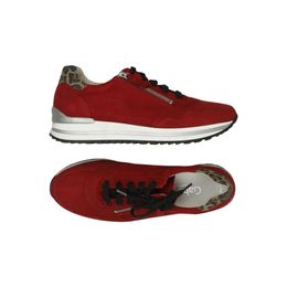 Gabor Sneaker Damen Größe 38.5 Second Hand rot