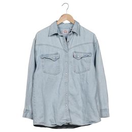 Levi's LEVI'S Jacke Herren Größe S Second Hand hellblau