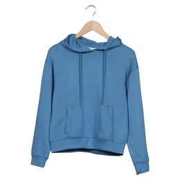 MSCH COPENHAGEN Kapuzenpullover Damen Größe XS Second Hand blau