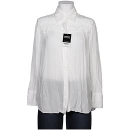 Massimo Dutti Bluse Damen Größe XL Second Hand weiß