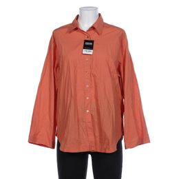 Massimo Dutti Bluse Damen Größe L Second Hand orange