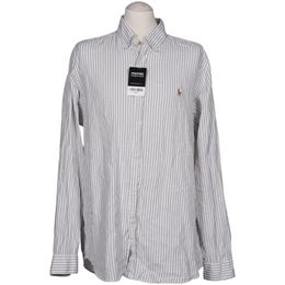 Polo Ralph Lauren Hemd Herren Größe XL Second Hand grau