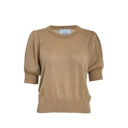 Minus Pullover 'Liv' Damen Gr&ouml;&szlig;e S camel