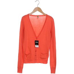 United Colors Of Benetton Strickjacke Damen Größe XL Second Hand orange