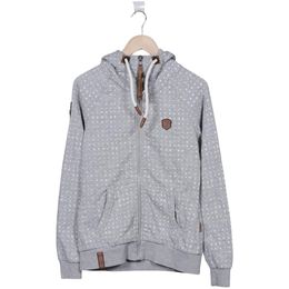 Naketano Kapuzenpullover Damen Größe L Second Hand grau