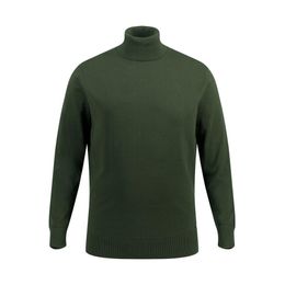 JP1880 Pullover Herren Gr&ouml;&szlig;e 5XL dunkelgr&uuml;n