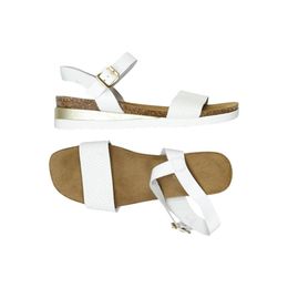 next Sandalen Damen Gr&ouml;&szlig;e 42 Second Hand wei&szlig;