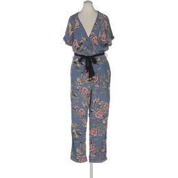 Zara Overall oder Jumpsuit Damen Gr&ouml;&szlig;e S Second Hand blau
